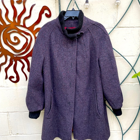 Jackets & Coats | Forstmann Vintage Wool Coat From The 198s Tailored In ...